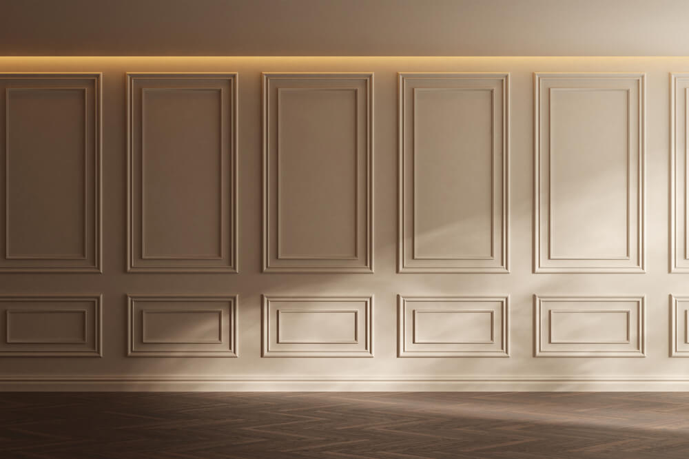 Empty Room Retro Wall Wooden Floor Backdrop RR6-87 – Dbackdrop