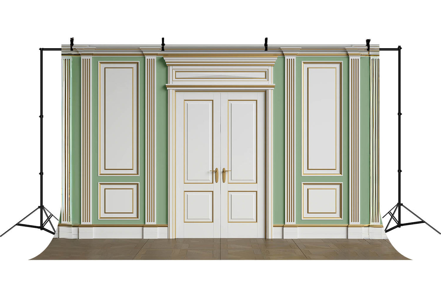 Classic Architecture Interior Wall Backdrop RR6-88 – Dbackdrop