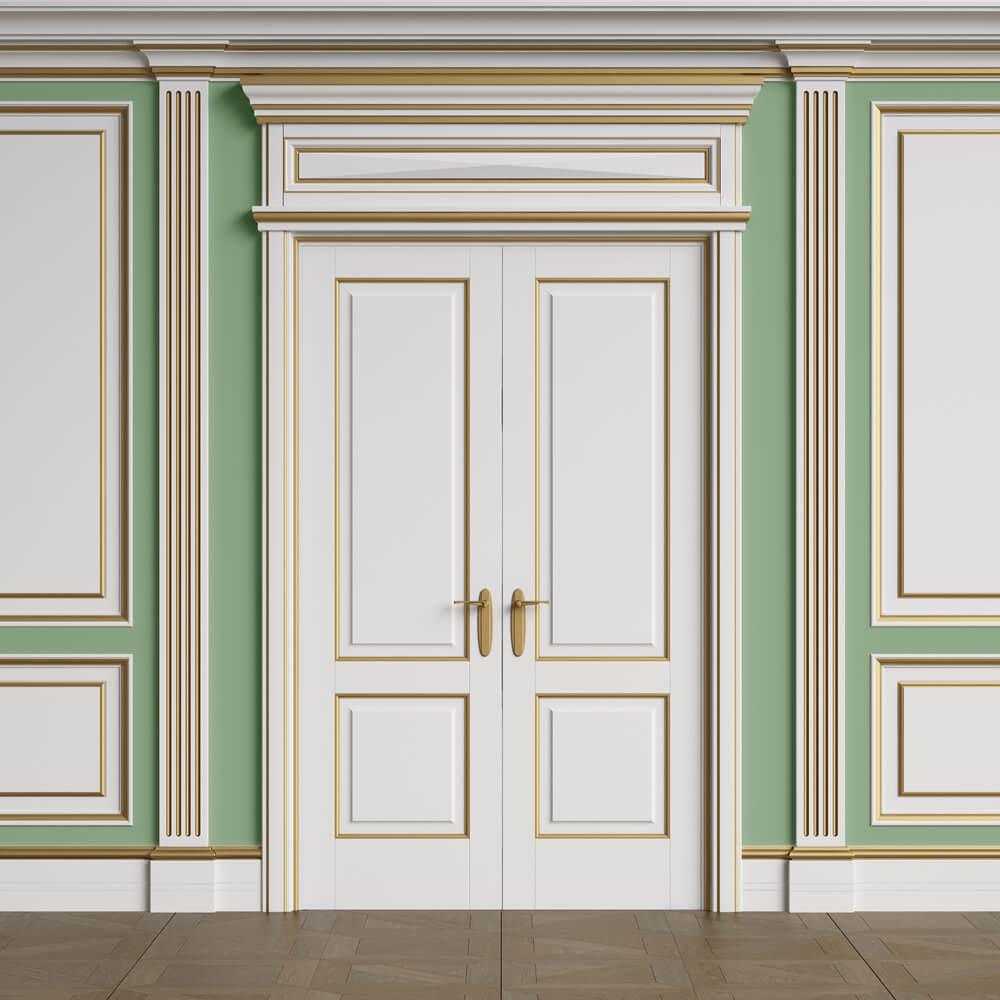 Classic Architecture Interior Wall Backdrop RR6-88 – Dbackdrop