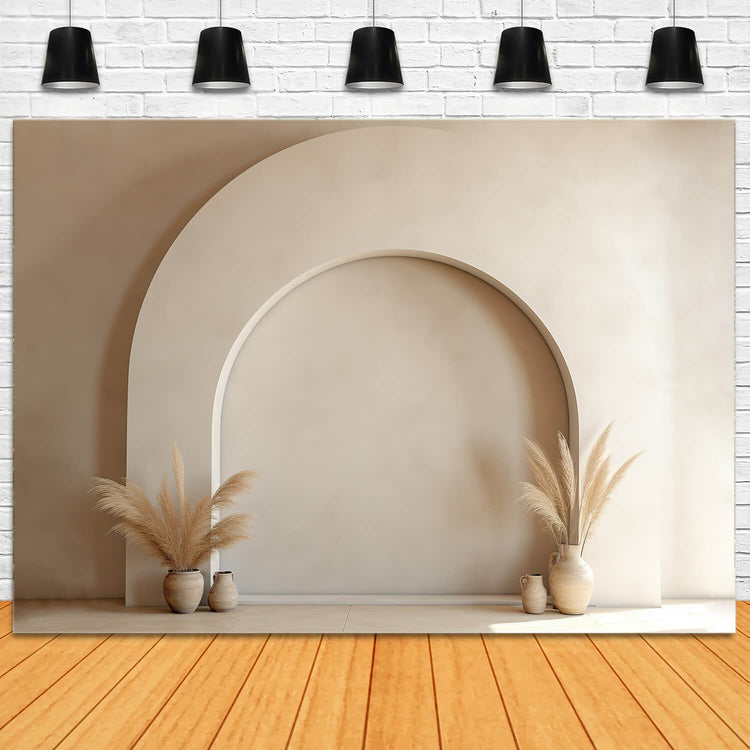 Calm Arch Boho Photography Backdrop RR7-12 – Dbackdrop