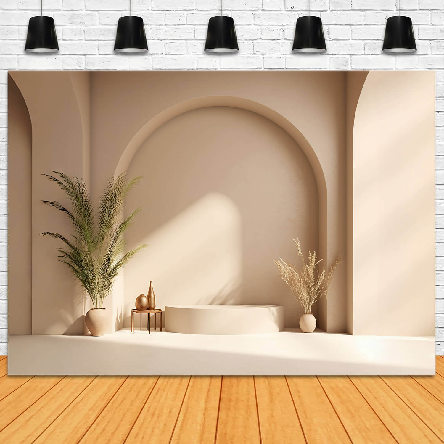 Elegant Simplicity Boho Photography Backdrop RR7-14 – Dbackdrop