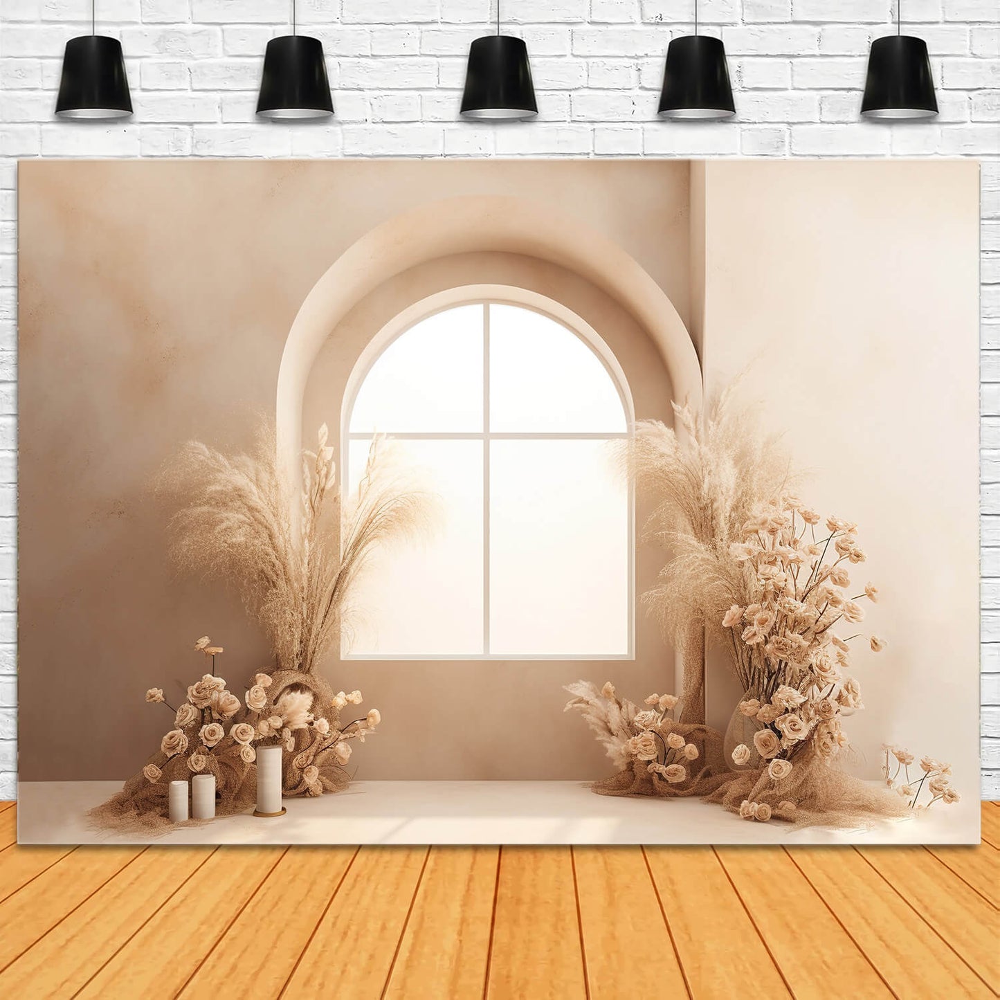 Ethereal Window Boho Photography Backdrop RR7-18 – Dbackdrop