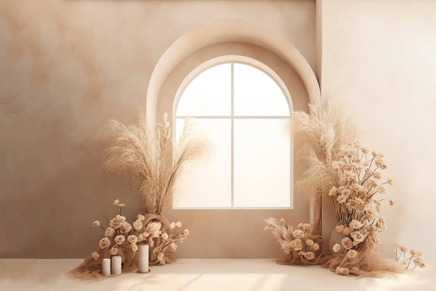 Ethereal Window Boho Photography Backdrop RR7-18 – Dbackdrop