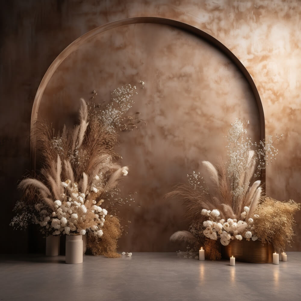 Dreamy Desert Boho Photography Backdrop RR7-2 – Dbackdrop