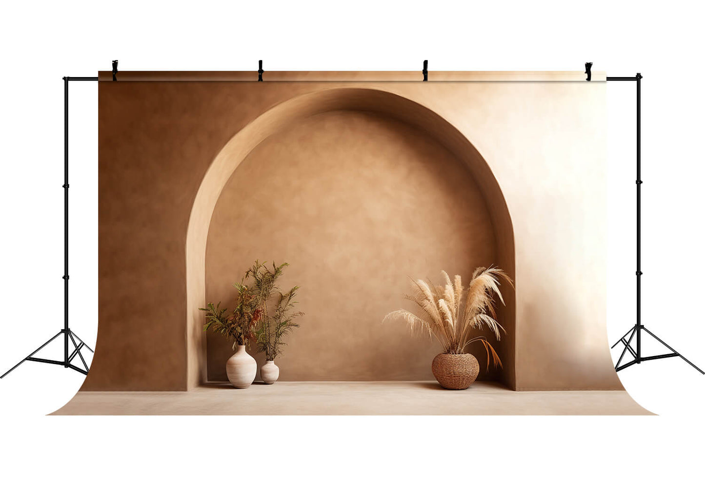 Earthy Arch Boho Photography Backdrop RR7-20 – Dbackdrop