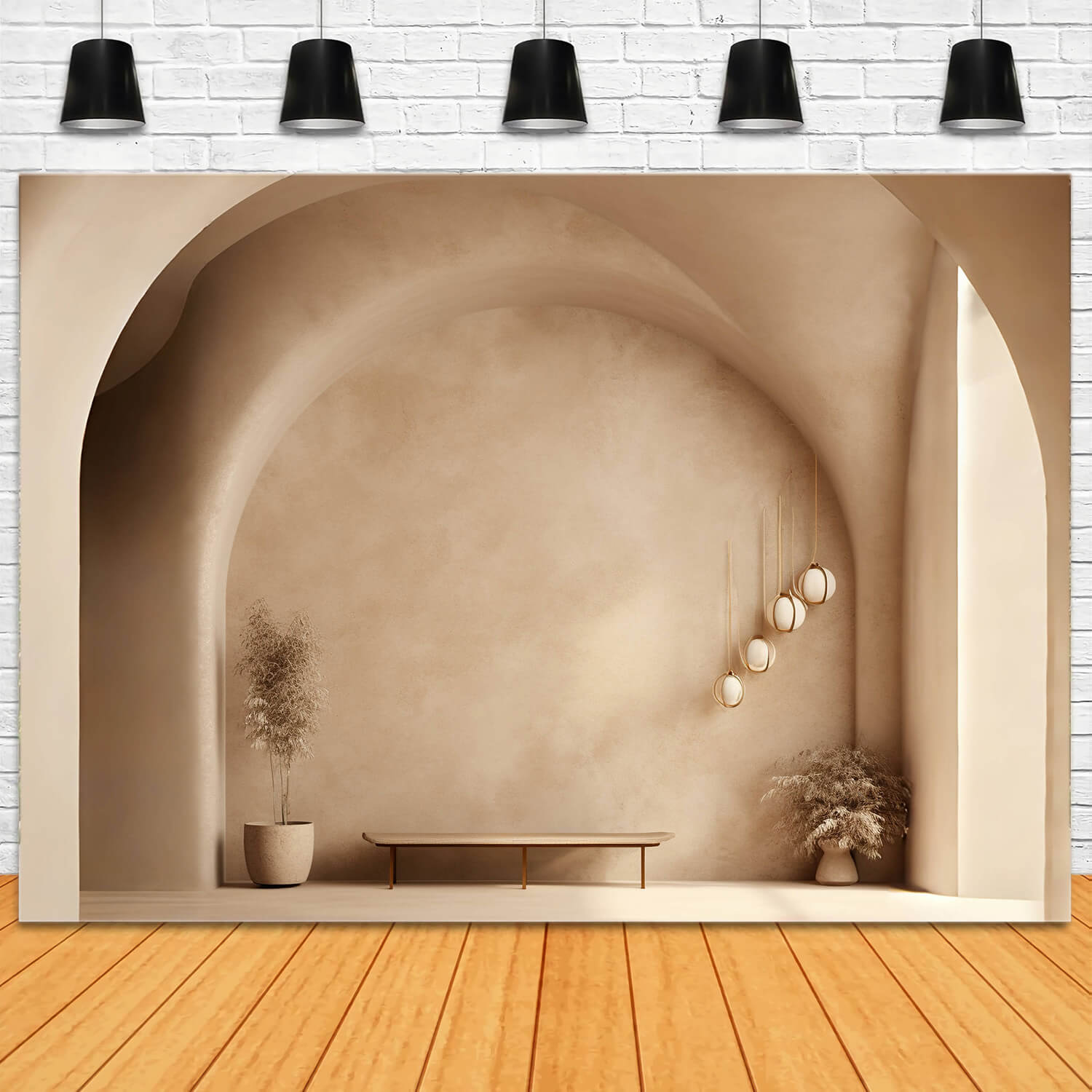 Soft Harmony Boho Photography Backdrop RR7-25 – Dbackdrop