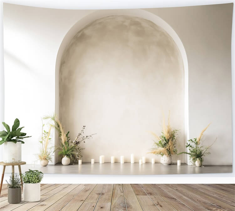 Serenity Arch Boho Photography Backdrop RR7-7 – Dbackdrop