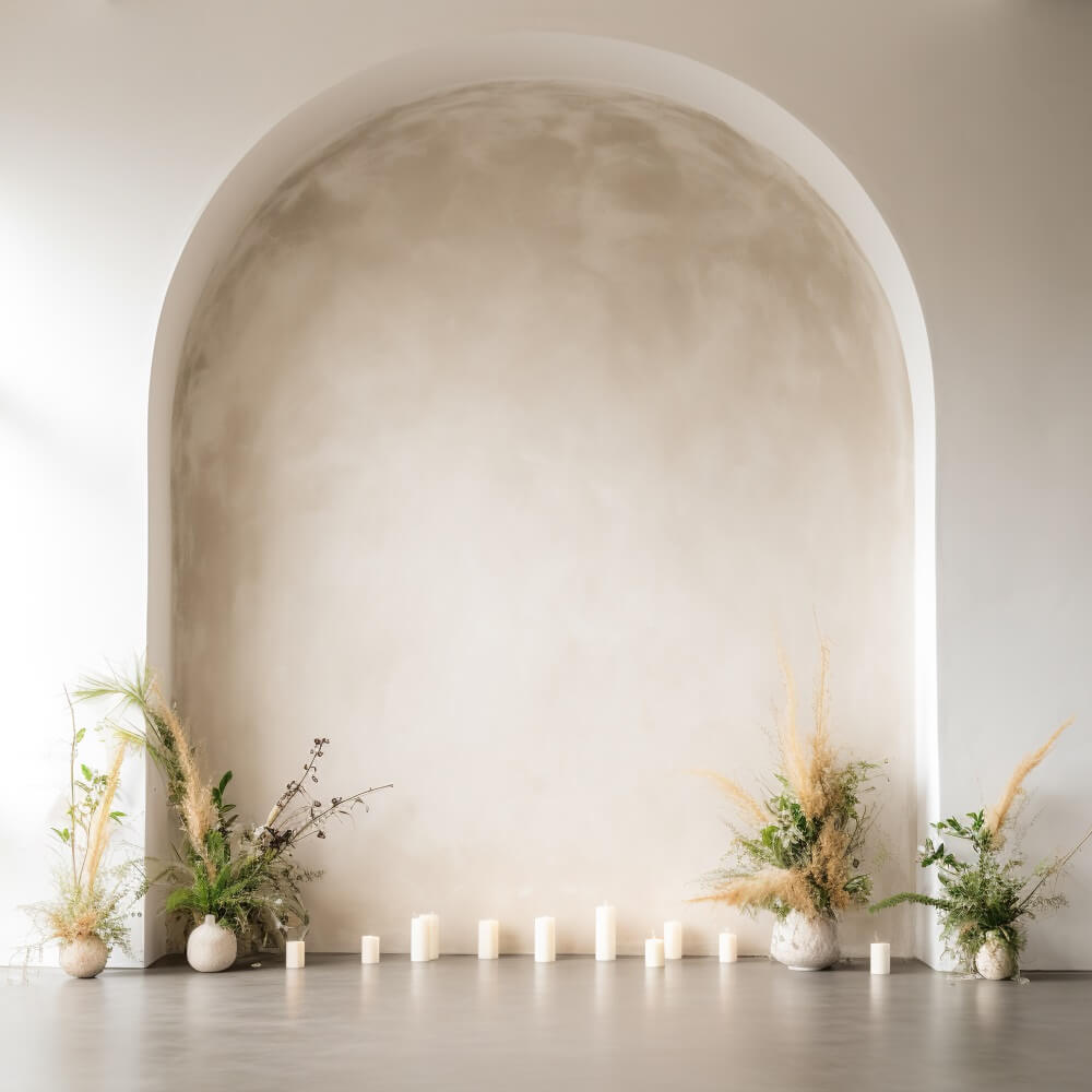 Serenity Arch Boho Photography Backdrop RR7-7 – Dbackdrop