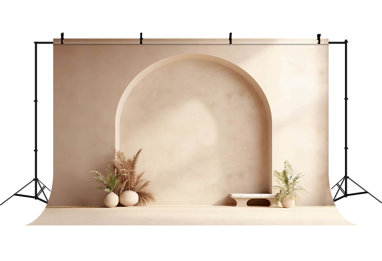 Tranquil Arch Boho Photography Backdrop RR7-8 – Dbackdrop