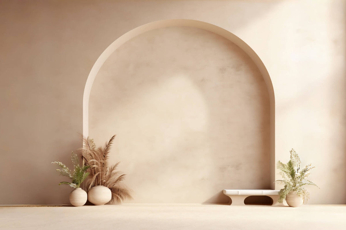 Tranquil Arch Boho Photography Backdrop RR7-8 – Dbackdrop