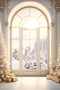 Christmas Rustic Farmhouse Festive Decor Backdrop RR8-271