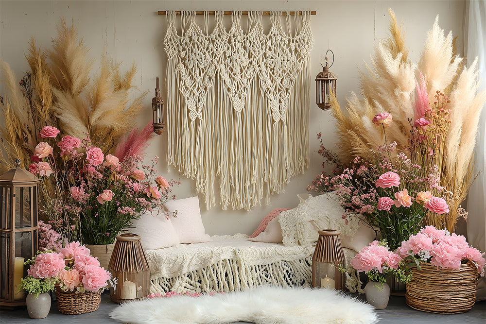 Boho Backdrops - Fun and Elegant Bohemian Wall Decor for Events