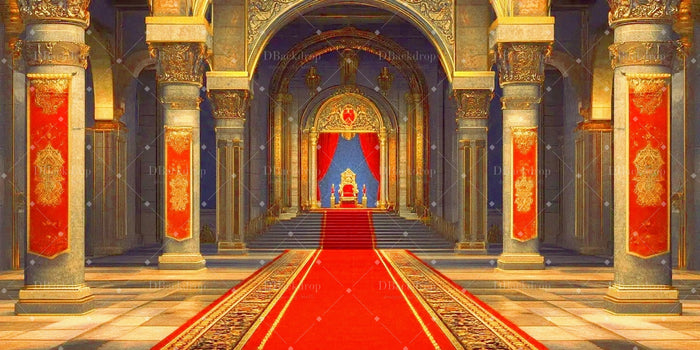 Theatre Stage Backdrop Royal Court Stage Set Backdrop CSH59-T19