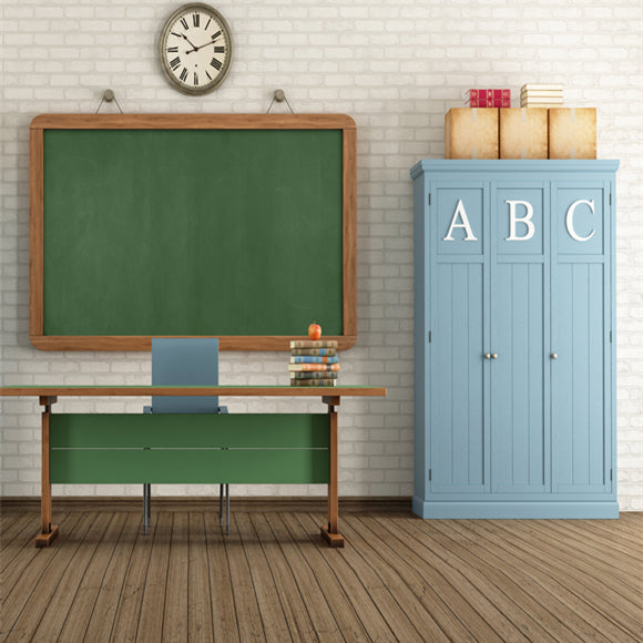 Back School Backdrops Chalkboard Photography Background – Dbackdrop