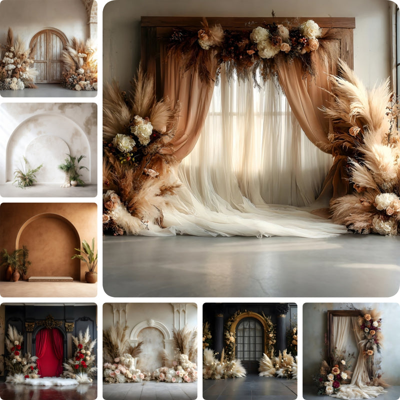 10x10 Fabric Photo Backdrops for Events, Expos & Party Decor