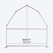 Barn Theme Backdrop Pink Barn Farm Arch Backdrop MRR10-64