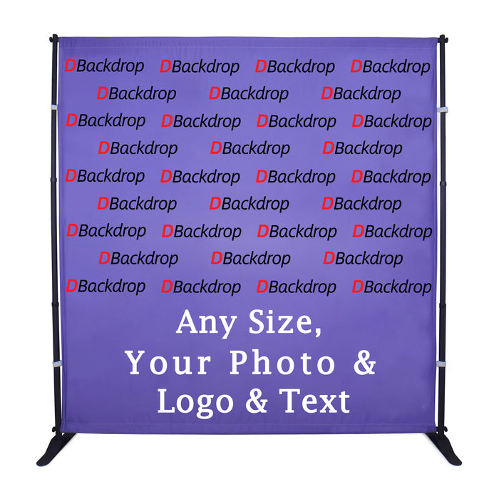 Custom Step & Repeat Logo Personalized Photo Banner