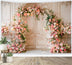 Spring Backdrop Dreamy Floral Wedding Archway Backdrop TWW2-22