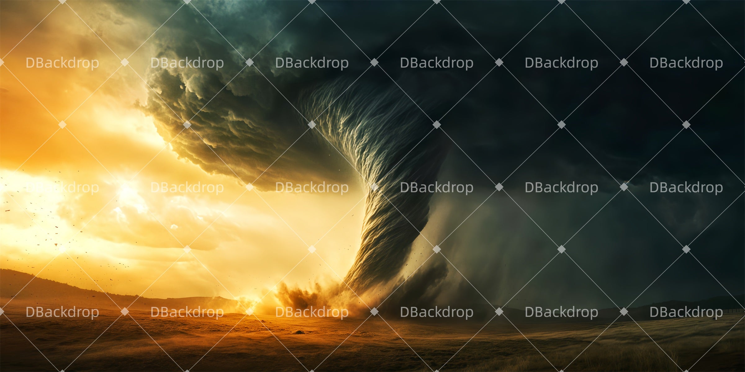 Movie Theater Backdrop The Cyclone Stage Backdrops For Sale TWW511-T13