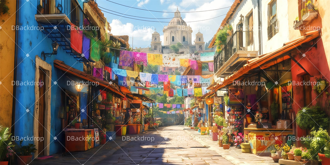 Professional Stage Backdrops The Barrio Theater Backdrops For Sale TWW