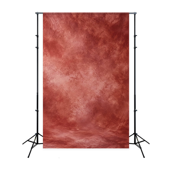 Abstract Backdrop Textured Red Painted Wall Abstract Photo Backdrop TW