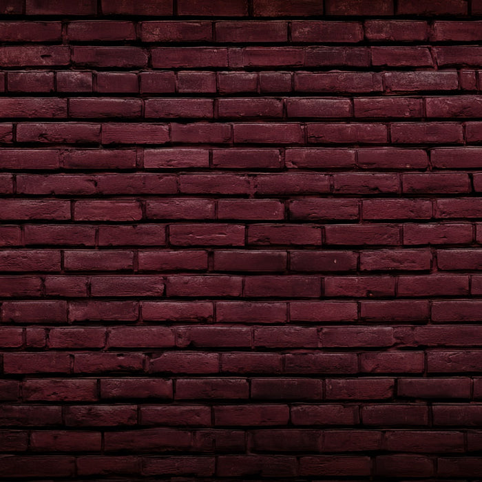 Brick Backdrop Deep Burgundy Brick Texture Brick Wall Backdrops TWW59-