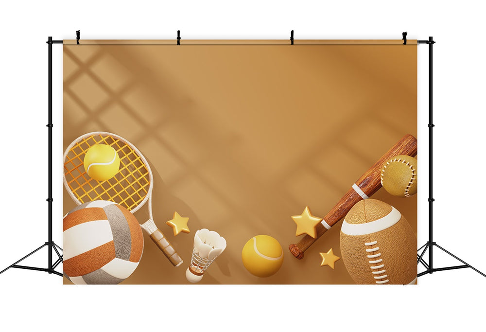 Sports Event Backdrop