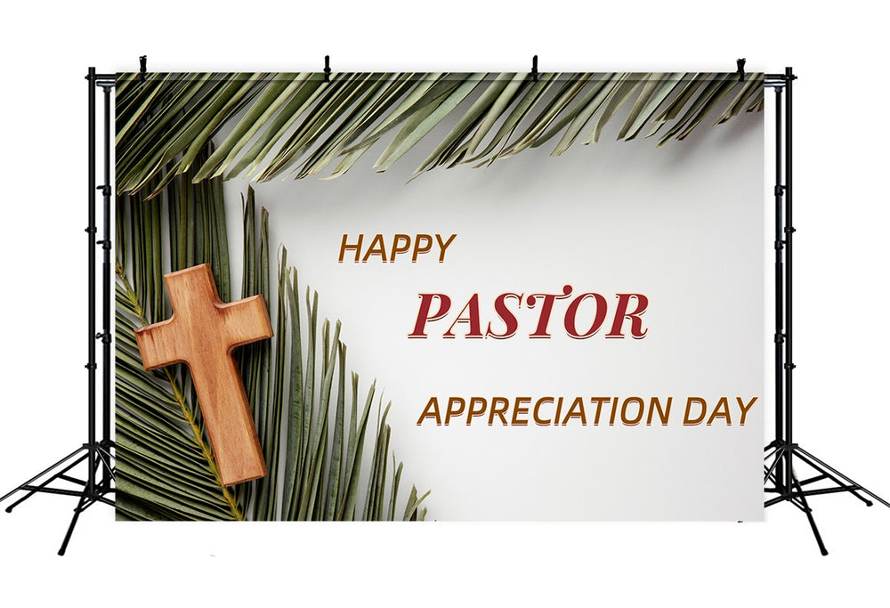 Pastor Appreciation Backdrop | Church Celebration Stage Background
