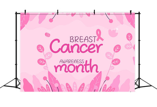 Breast Cancer Awareness Backdrop