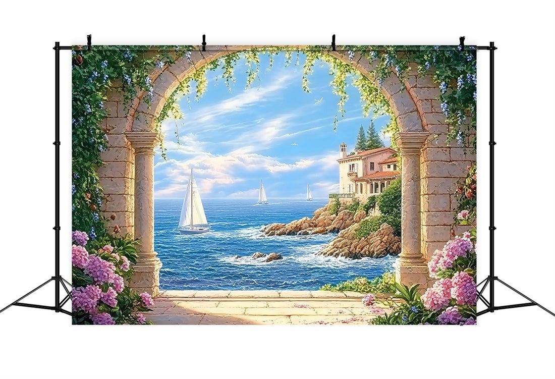 Summer Backdrops for Sale Online - Summer Photography Backdrops