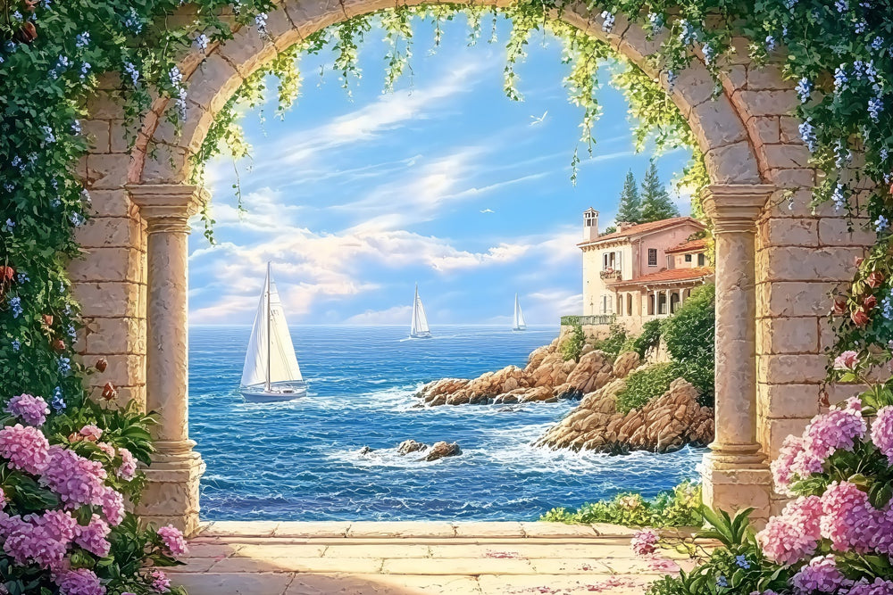 Summer Backdrops for Sale Online - Summer Photography Backdrops