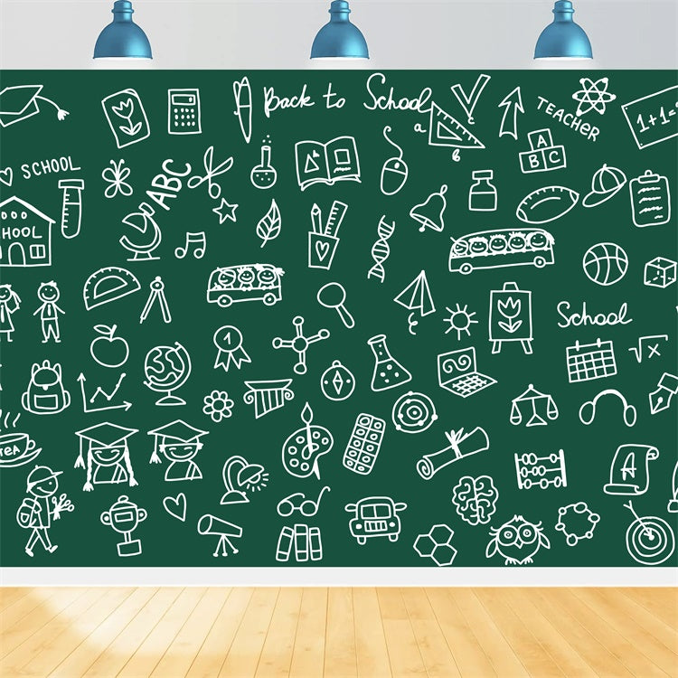 Back to School Schools Friends Photography Backdrop BRP7-27 – Dbackdrop