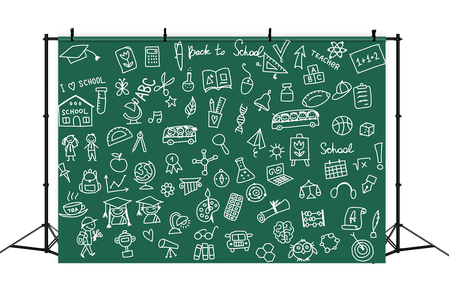 Back to School Schools Friends Photography Backdrop BRP7-27 – Dbackdrop