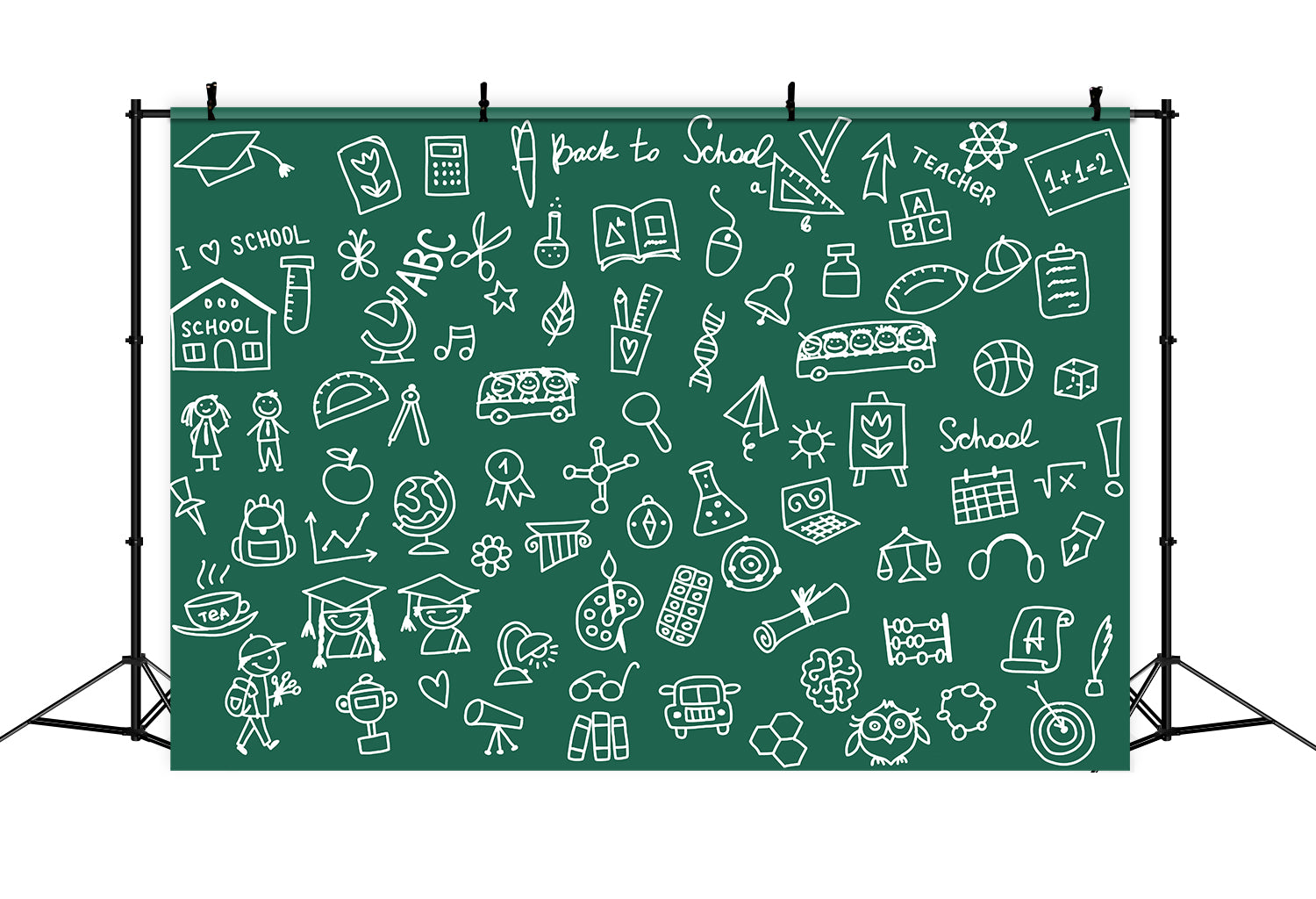 Back to School Schools Friends Photography Backdrop BRP7-27 – Dbackdrop