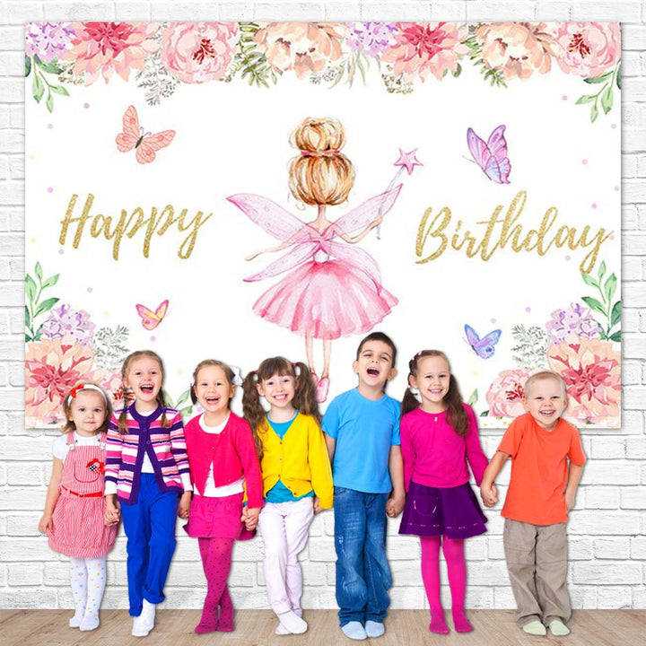 Custom Birthday Backdrops - Custom Backdrops for Birthdays - Dbackdrop