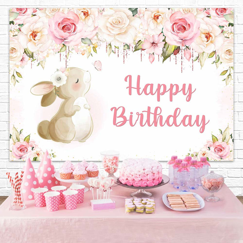 Custom Birthday Backdrops - Custom Backdrops for Birthdays - Dbackdrop