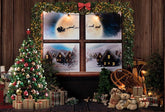 Christmas Backdrops | 2023 Christmas Backdrops for Photography | Dbackdrop