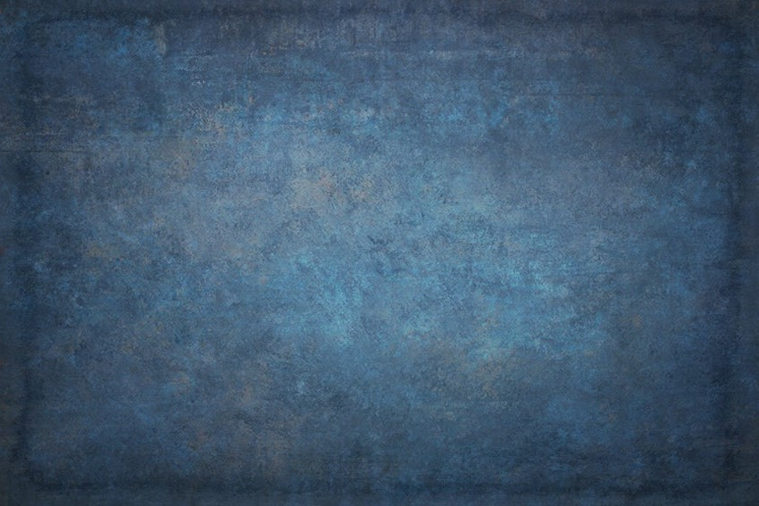 Blue Abstract Texture Portrait Photography Backdrop DHP-424 – Dbackdrop