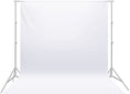 White Solid Color Backdrop for Photography S1 – Dbackdrop