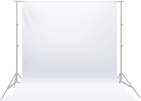 White Solid Color Backdrop for Photography S1 – Dbackdrop