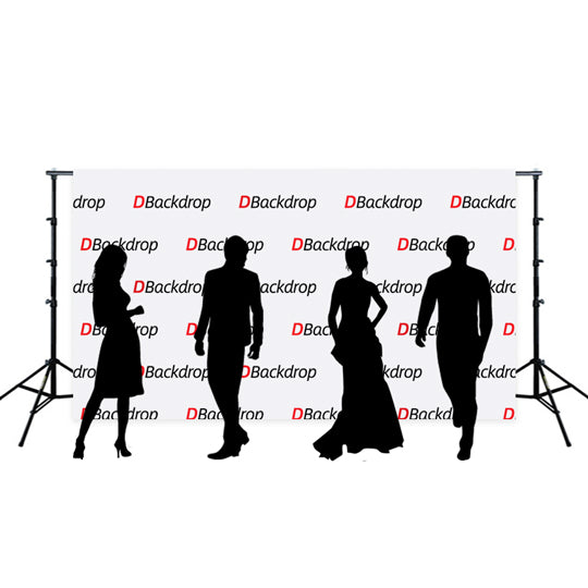 Custom Step & Repeat Logo Personalized Photo Banner – Dbackdrop