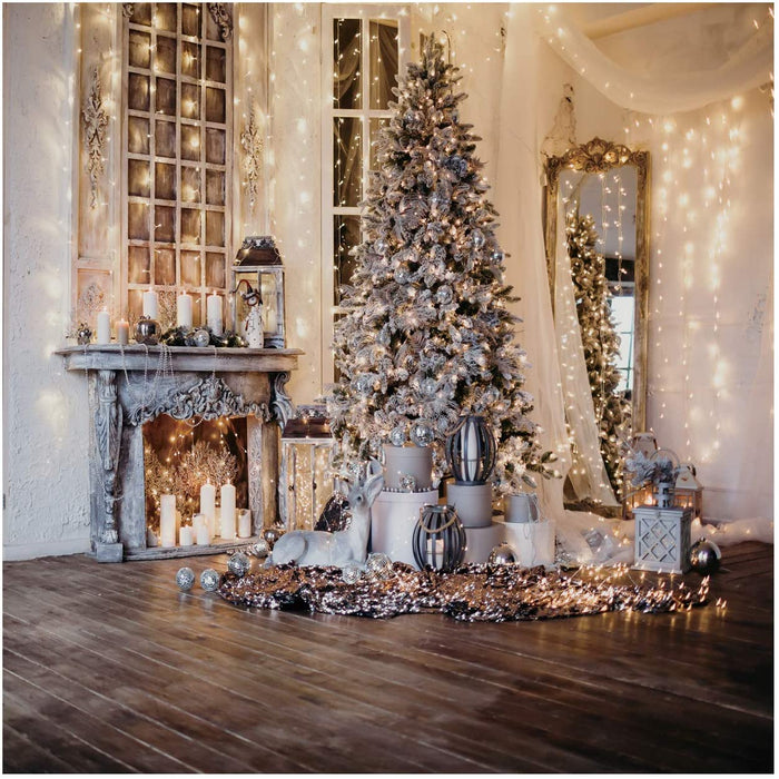 Christmas Backdrops for Photography Christmas Tree Photography Backdro