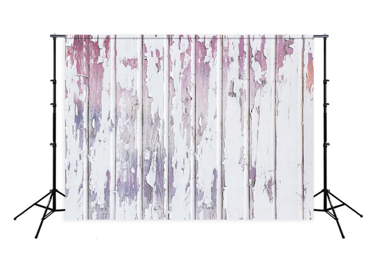 Wood Texture Rainbow Distressed Backdrop for Studio Designed by Beth ...