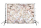 White Pink Spring Flowers Photography Backdrop Designed by Beth Hracho ...