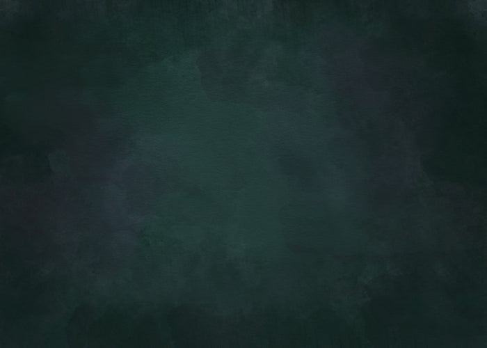 Emerald Abstract Texture Paint Photo Backdrop Designed by Beth Hrachov