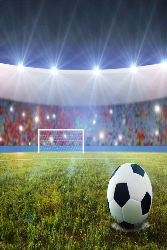 Sport Backdrops Soccer Field Photography Backdrop S-1166 – Dbackdrop