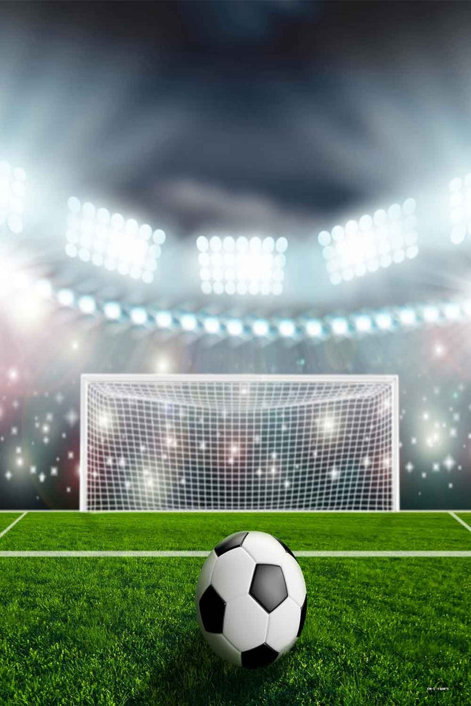 Sport Soccer Field Goal Net Backdrops for Paty CM-S-1168-E – Dbackdrop