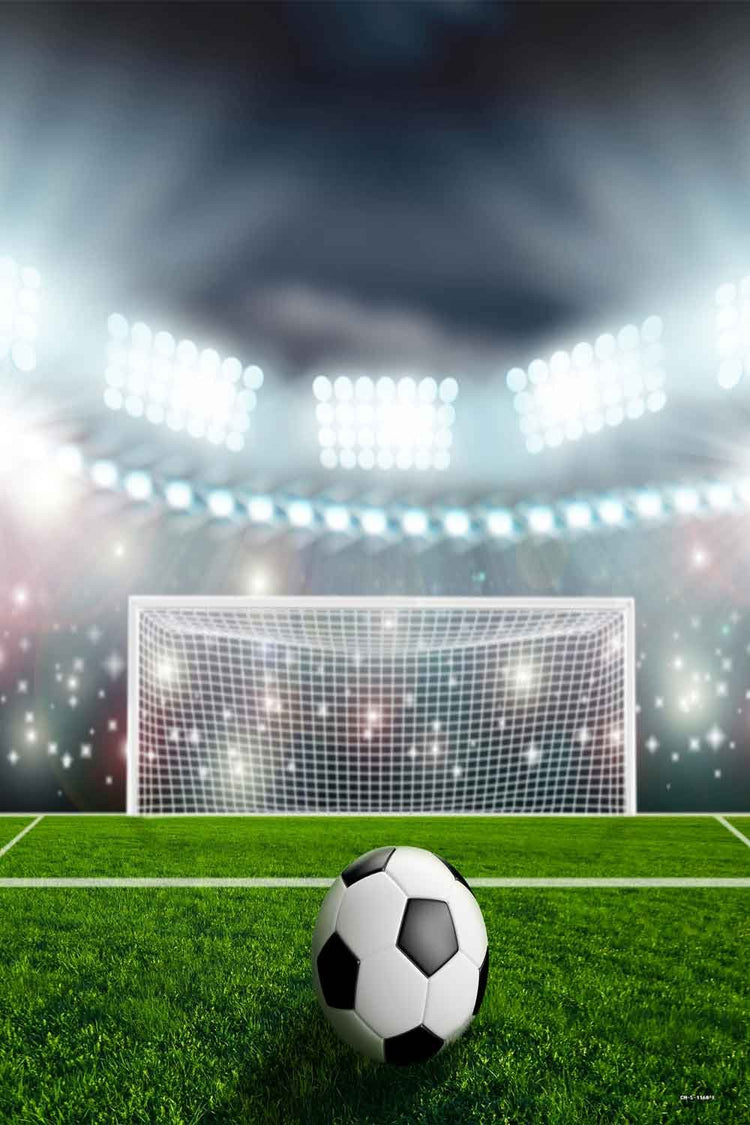 Sport Soccer Field Goal Net Backdrops for Paty CM-S-1168-E – Dbackdrop
