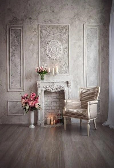 Classic Room Interior Photography Backdrops S-2009 – Dbackdrop