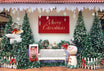 Merry Christmas Mini Sessions Photography Backdrop D1006 – Dbackdrop